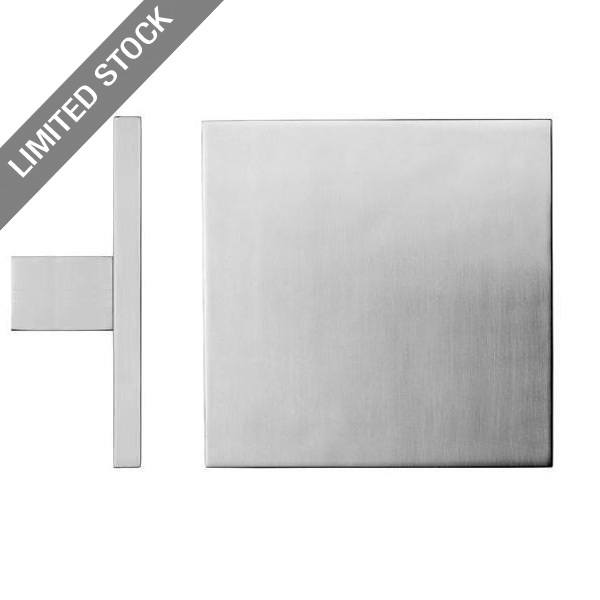 Square pull handle 10mm front plate