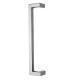 Hollow cranked pull handle 25mm section