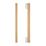Timber pull handle 32x40mm
