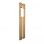 Neo Timber Blade Pull 40x20mm with cut-out